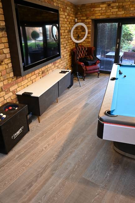 Waterfall oak floors in Ealing, West London | Ecohardwood