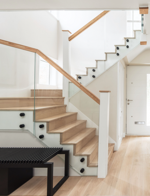 Oak Stair Types | Ecohardwood