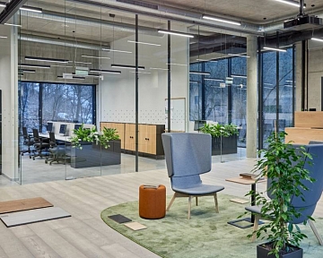 Siena colour, cross-brushed oak wood flooring | Ecohardwood