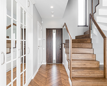Parquet Door How To Install Flooring Threshold Bars In 4 Simple Steps