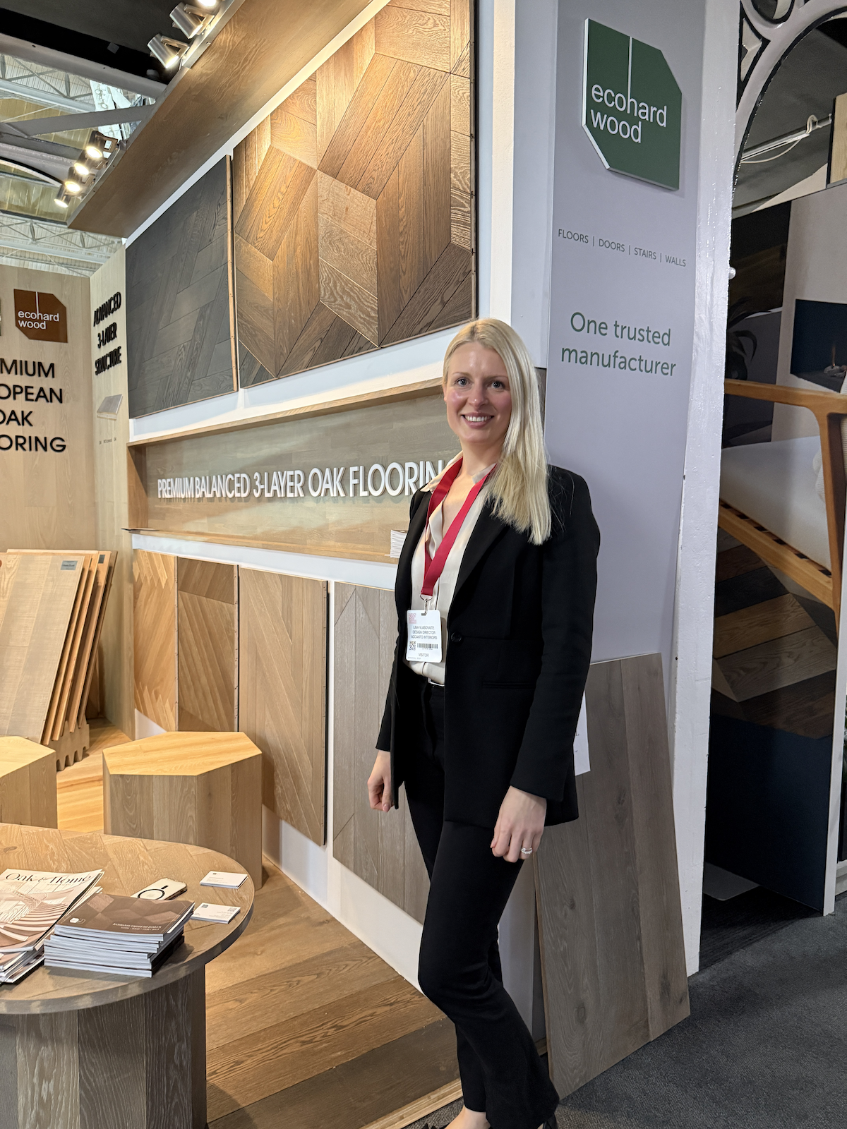 Ecohardwood at Surface Design Show 2025: Oak Floors for Sustainable and ...